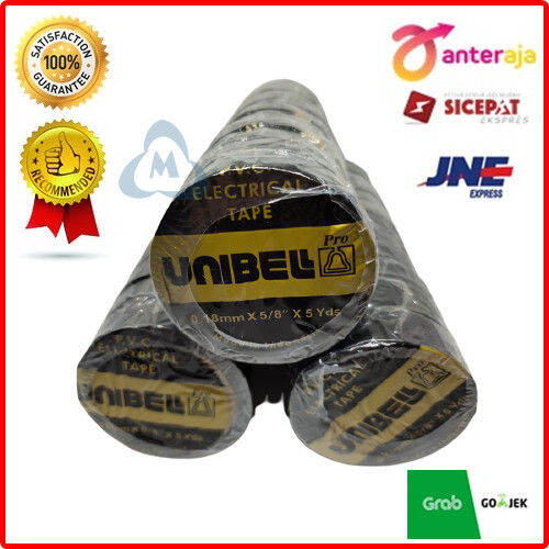 Selotip Isolasi Kabel Listrik Unibell Kecil /Solasi/ Electrical Tape ...