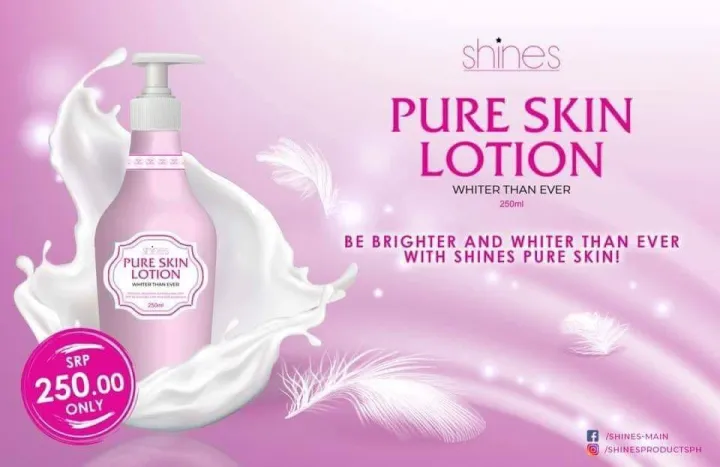 Shines Pure Skin Lotion | Lazada PH