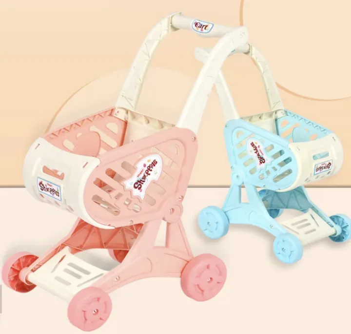 HCH The Happy Supermarket Shopping Cart Toy Fun shopping cart baby ...