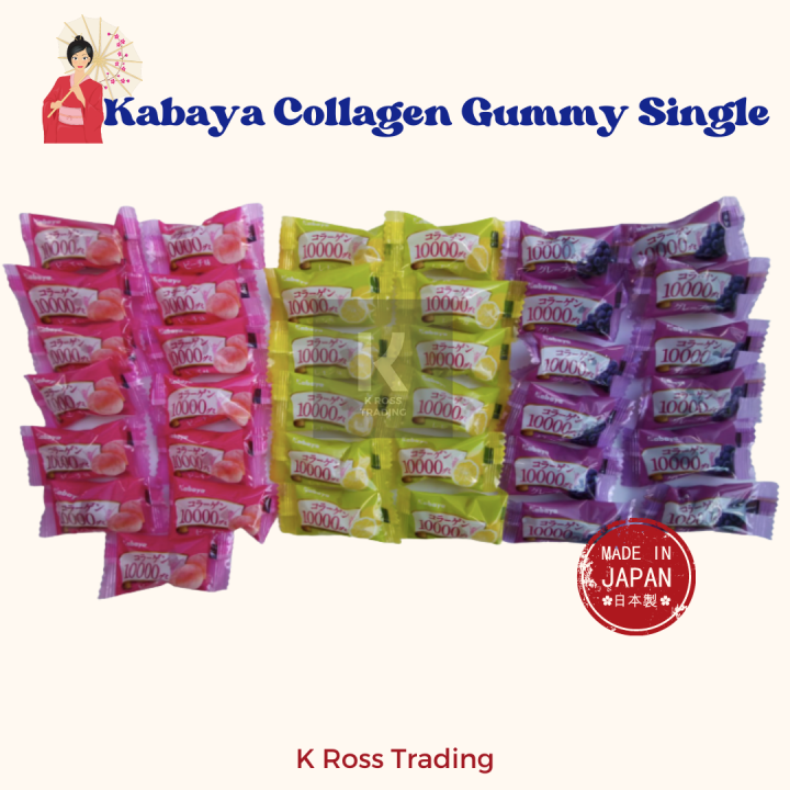 Kabaya Collagen Gummy Single | Lazada PH