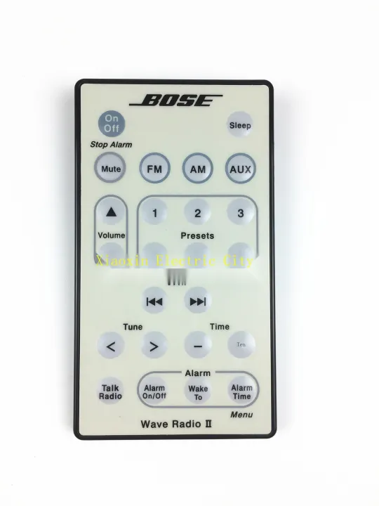 BOSE/DR. Wave Radio 2 Generation Remote Control for AWR1B1 AWR1B2 ...