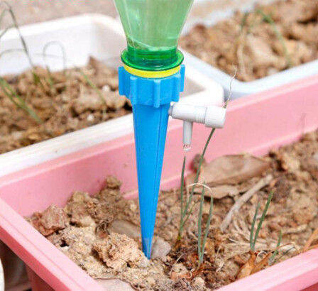 Alat Penyiram Tanaman Pot Otomatis | Lazada Indonesia