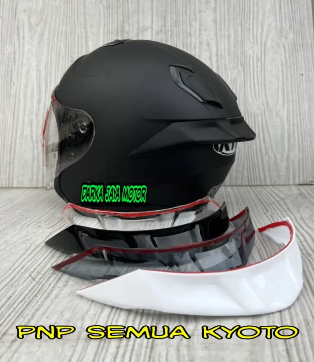 SPOILER 3D KYT KYOTO PNP SEMUA UKURAN/SPOILER | Lazada Indonesia