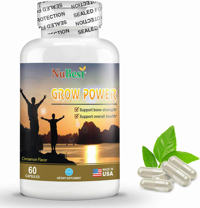 NuBest, Inc. Grow Power - Support Healthy Growth for Children (10+) and ...