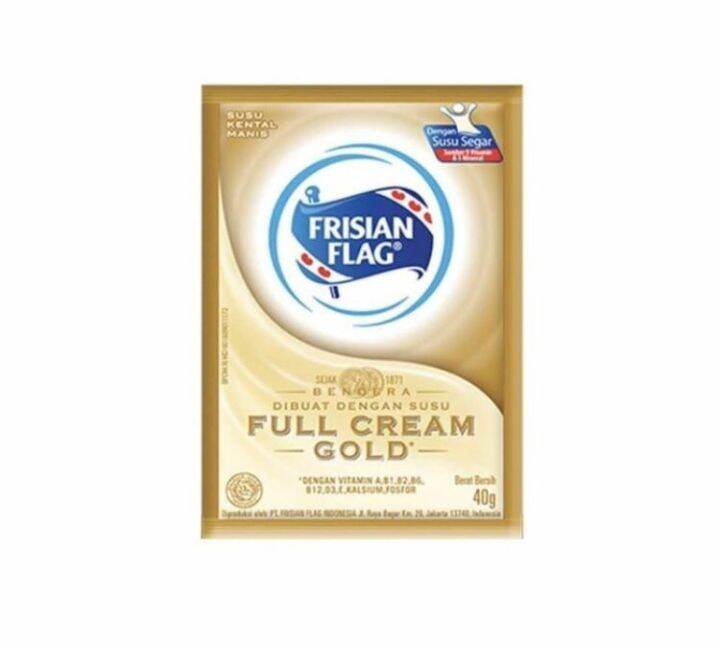 SKM Bendera 1 Sachet gold 40g | Lazada Indonesia