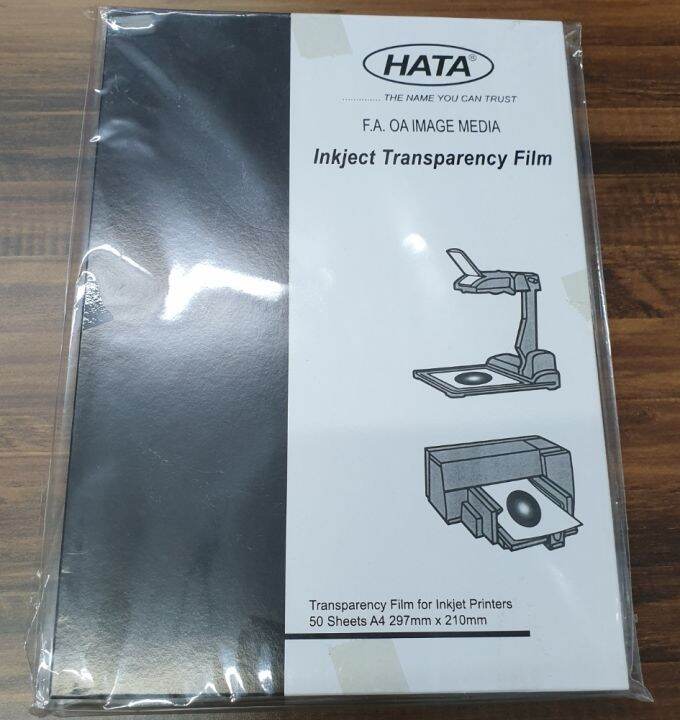 Inkject Transparency Film / Transparency Film/OHP Film | Lazada