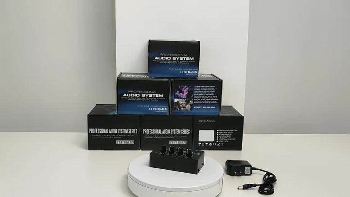 4-Channel Monitor เครื่องขยายเสียงหูฟังหูฟัง amplifierc474or | Lazada.co.th