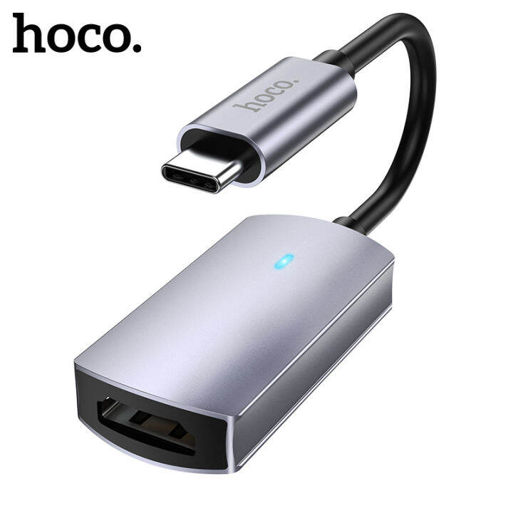 【New】HOCO Type C เป็น HDMI Adapter USB Type C เป็น HDMI รองรับ USB 3.0 ...
