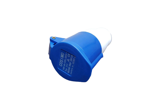 Cosimo 16A Commando Socket 3 Pin Plug Female / Male | Lazada