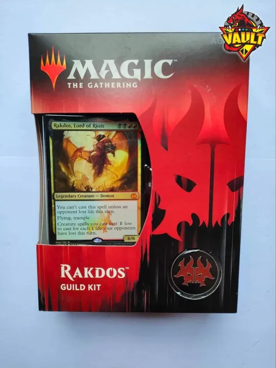 Rakdos Guild Kit - Magic The Gathering | Lazada PH