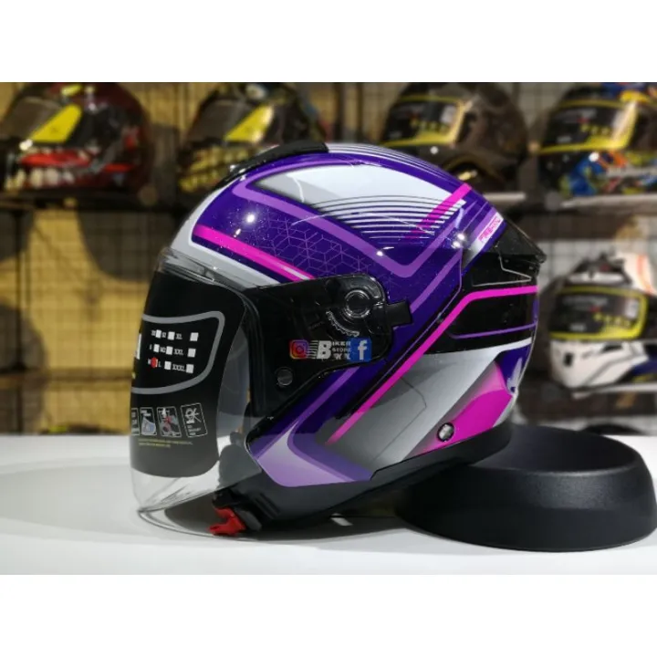 Original GSB G-268 Open Face Helmet | Lazada