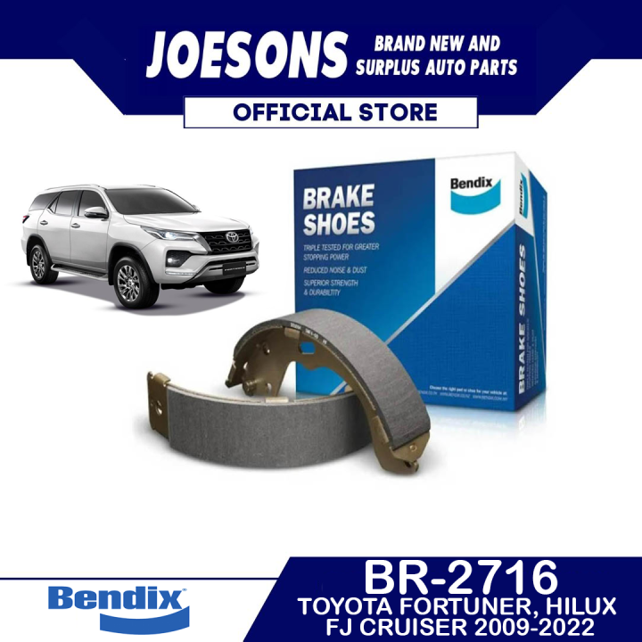 BR-2716 BRAKE DISC ROTOR PLATE FRONT FOR TOYOTA FORTUNER, HILUX 4X4 , FJ CRUISER 2009-2022 ...