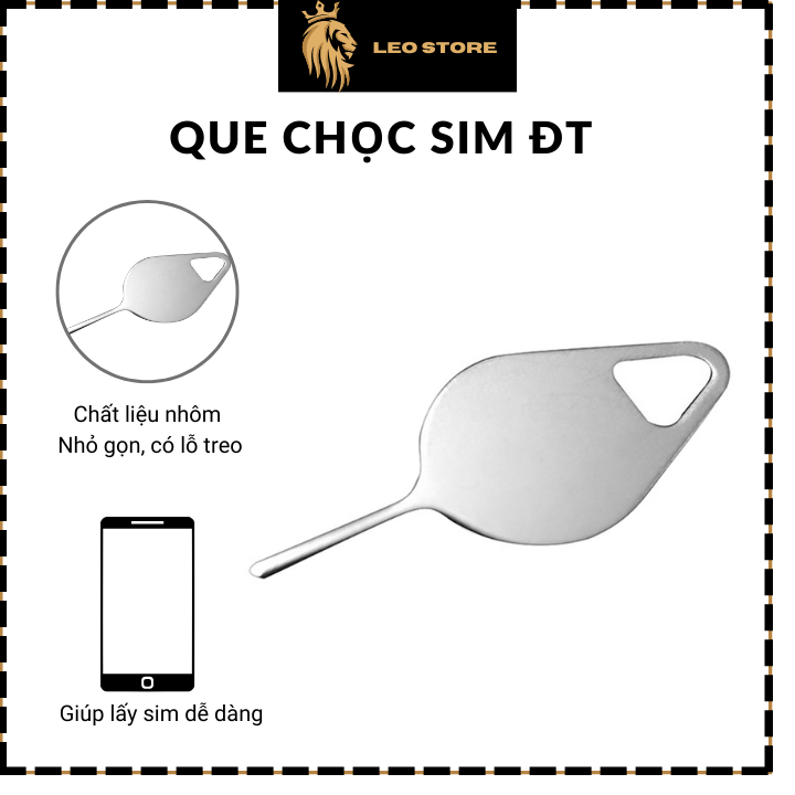 Que chọc sim, que lấy sim | Lazada.vn