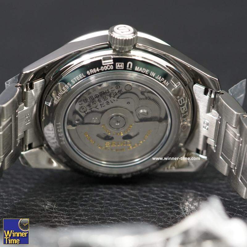 Winner Time นาฬิกา SEIKO PRESAGE GMT SHARP EDGED SERIES SPB221J "SEIKO ...