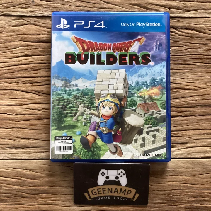 PS4 : [แผ่นเกมส์มือ2] DRAGON QUEST BUILDERS (R3/ASIA) (EN ...