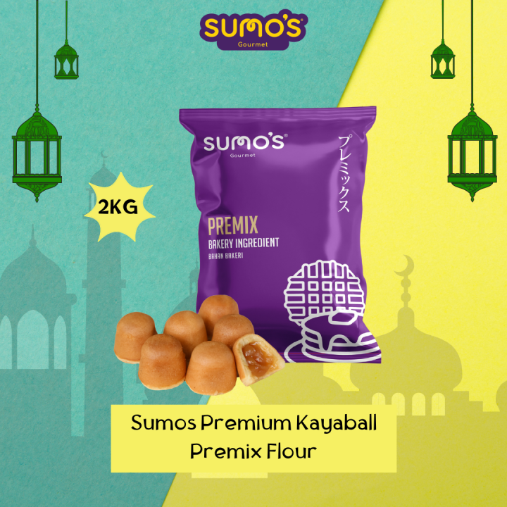 SUMO'S KAYA BALL PREMIX 2KG HALAL | Lazada