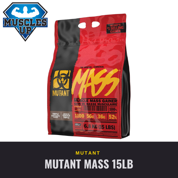 【AUTHENTIC】Mutant Mass 15LB | Lazada