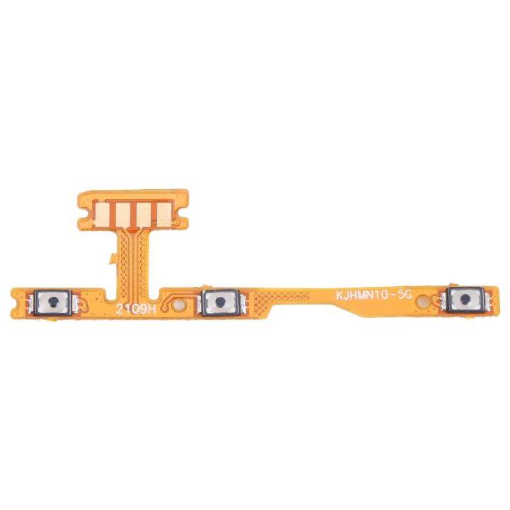 Power Button & Volume Button Flex Cable for Xiaomi Redmi Note 10 5G ...