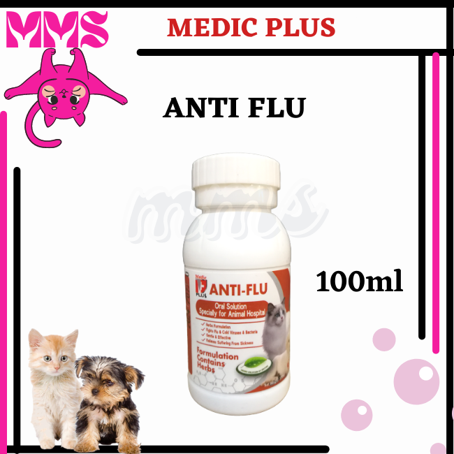 MedicPlus Anti-Flu Oral Solution > Cough, Cold, Virus, Bacteria ...