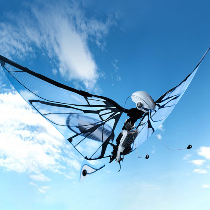 France MetaFly bionic bird intelligent flying insect electric remote ...