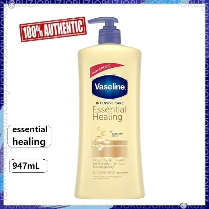 Vaseline Intensive Care Essential Healing Lotion 947ml 100 Authentic