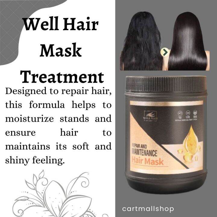 Well Hair mask treatment original Hair mask treatment sale Conditioner ...