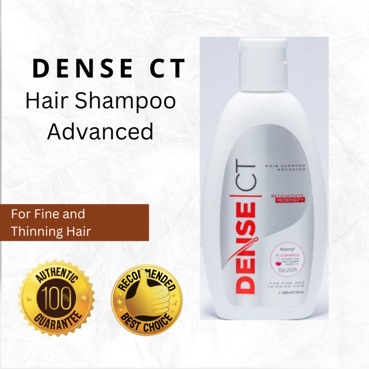 Dense CT Shampoo Advance for Thinning Hair and Hair Loss | Lazada PH