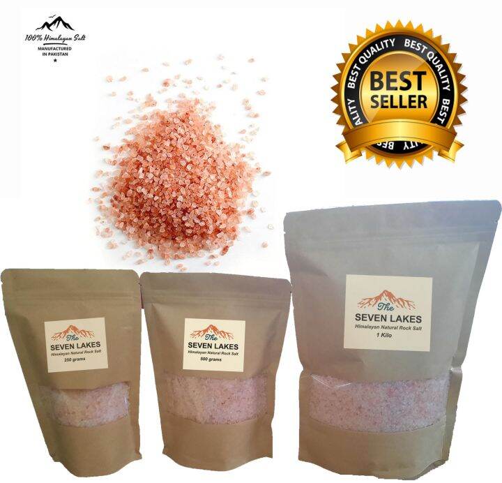 100% ORGANIC HIMALAYAN EDIBLE PINK ROCK FOOD SALT PINK SALT FINE GRADE ...