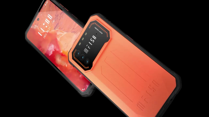 IIIF150 Air1 Pro（Android 12 6.5“ FHD+ Rugged CellPhone 12GB+128GB 48MP ...