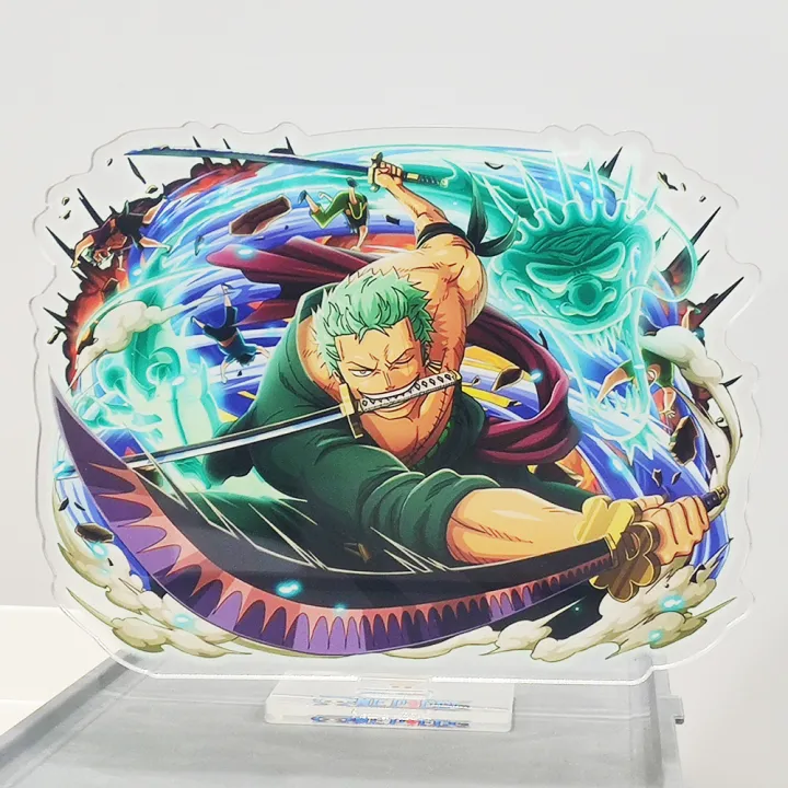 [COD] Acrylic Stand One Piece Anime Peripheral Monkey D Luffy Roronoa ...
