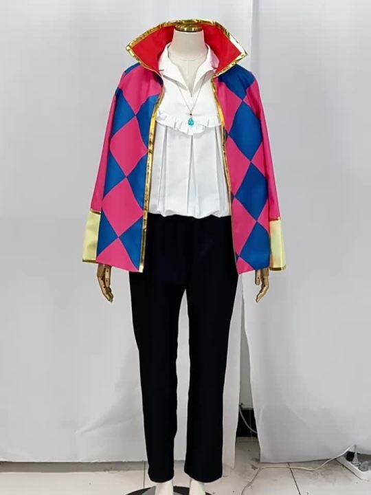 Hal's Mobile Castle cos Hal cos Full Set of Halloween Role Play cosplay ...