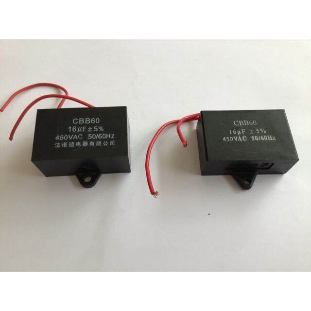 16mf Industrial Sewing Machine Capacitor | Lazada.co.th