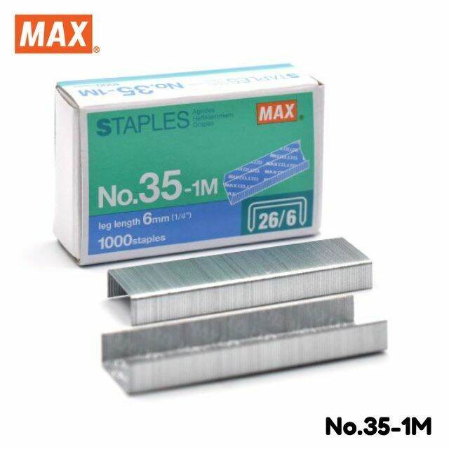 Max Staples No.35-1M 26/6 (Refill) | Lazada