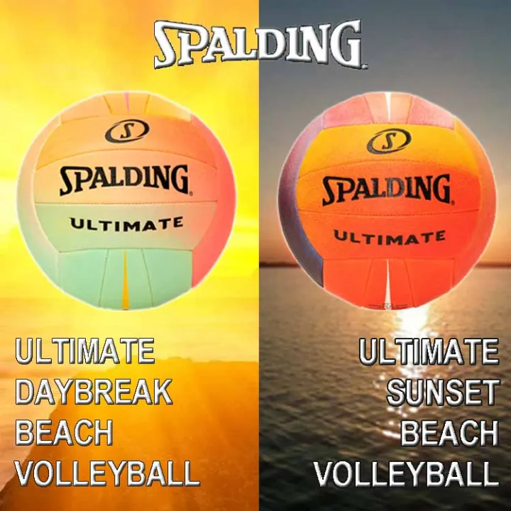SPALDING Ultimate Original Beach Volleyball | Lazada PH
