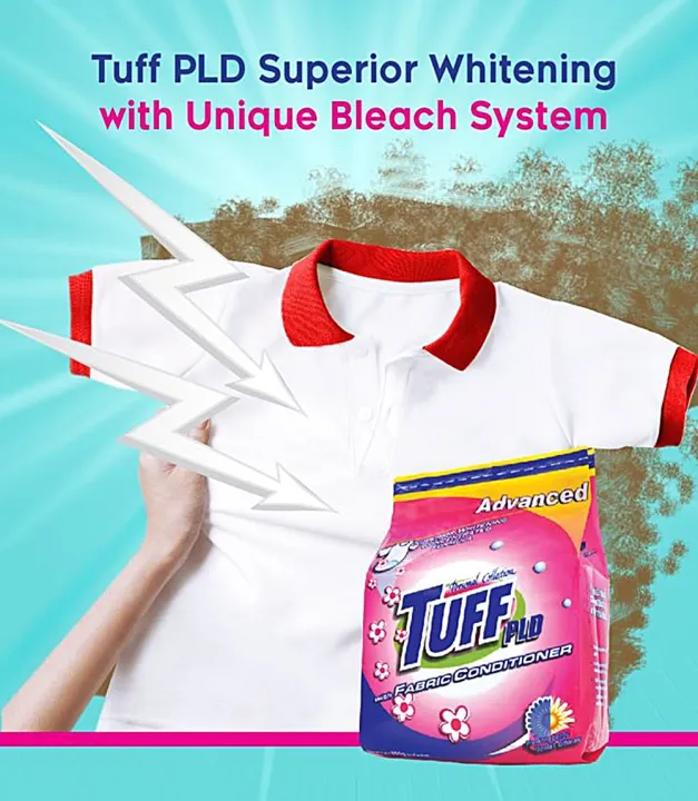 TUFF PLD Advanced Superior Whitening Concentrated Laundry Detergent ...