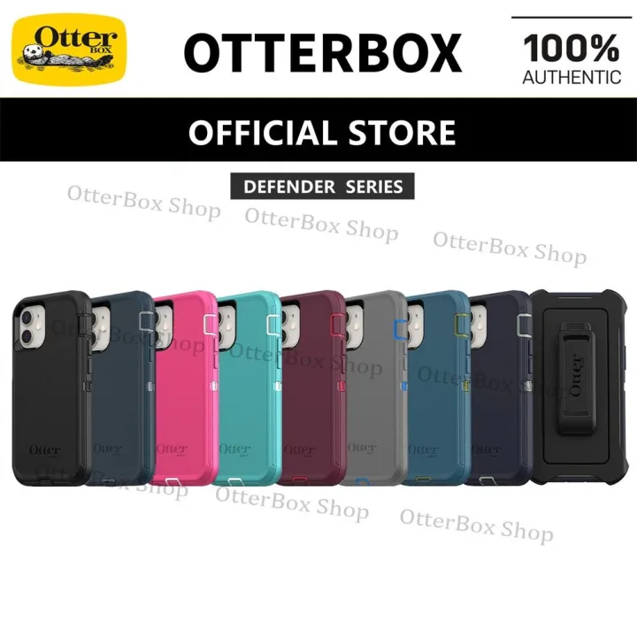 OtterBox Defender Series Case for Apple iPhone 12/ 12 Pro/ 12 Pro Max ...