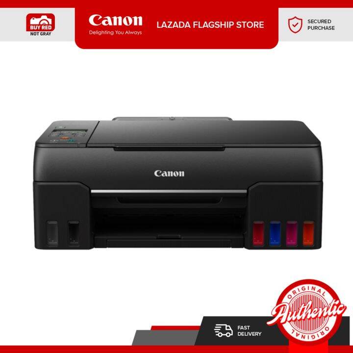 Canon PIXMA G670 Easy Refillable Wireless All-In-One Ink Tank | Lazada PH
