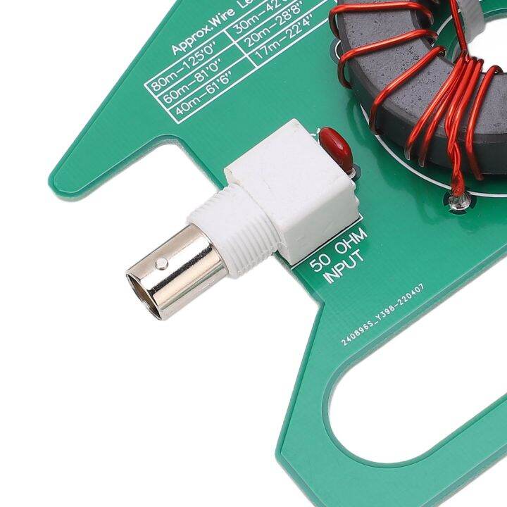 Shortwave Balun, 5‑35MHz 50W Rated Continuous Power Balun PCB Tuning ...