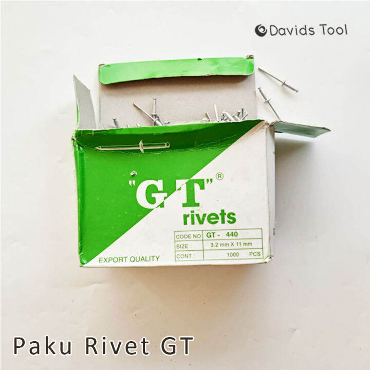 Paku Rivet Ripet Rifet Keling 3 2 GT 440 | Lazada Indonesia