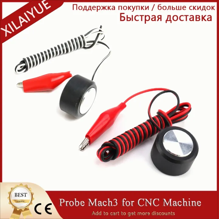 Engraving Machine Tool Setting Z axis/Zero Setting CNC Mach3 Touch Plate z axis Tools Setting ...