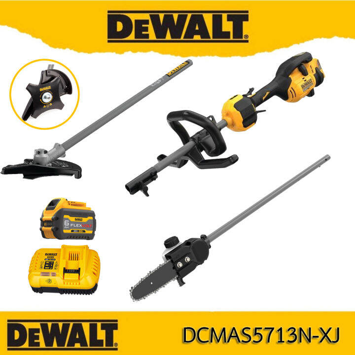 DEWALT เครื่องตัดหญ้า DCMAS5713N-XJ 54V SPLIT BOOM BACK END BARE ...
