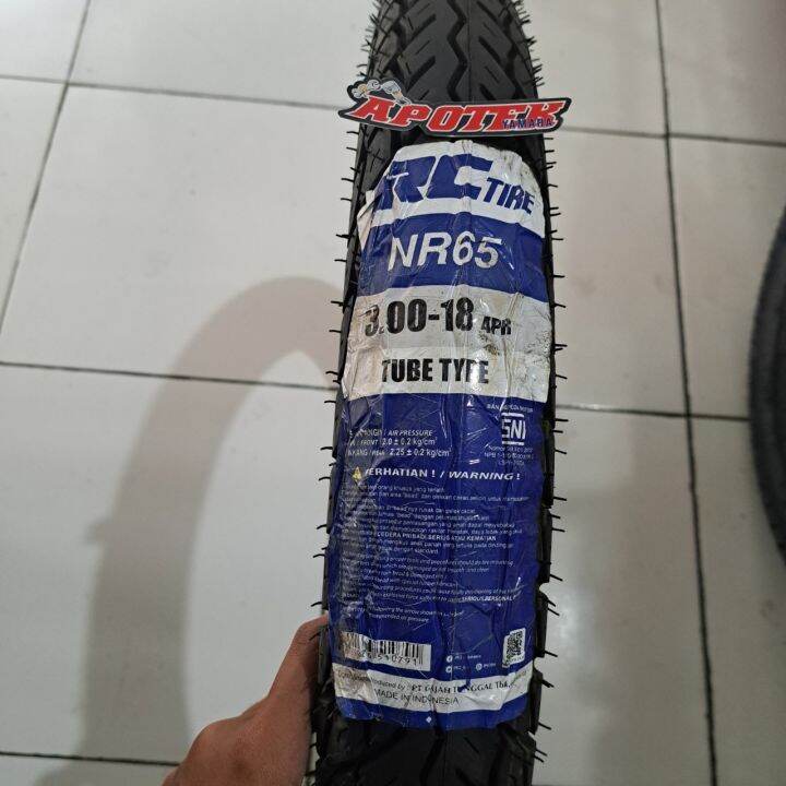 Ban IRC NR65 18x300 Ban IRC NR 65 Ring 18 ukuran 300 18 x 300 | Lazada ...
