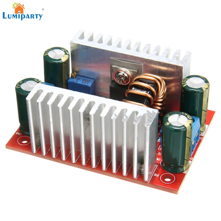 LumiParty 400w Dc-dc Step-up Boost Converter High-power Constant Voltage Constant Current Boost ...