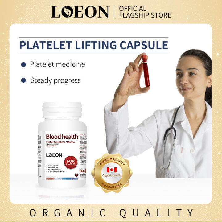 LOEON Blood health 60 Capsules | Lazada
