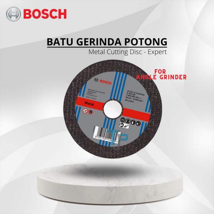 BOSCH BATU GERINDA POTONG METAL - EXPERT 180mm PN.2608600272 | Lazada ...