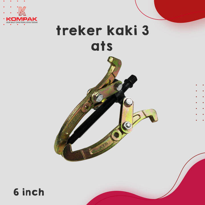 Treker Kaki 3 ATS 6" / Treker Bearing 6" Three Arm Puller ATS | Lazada ...