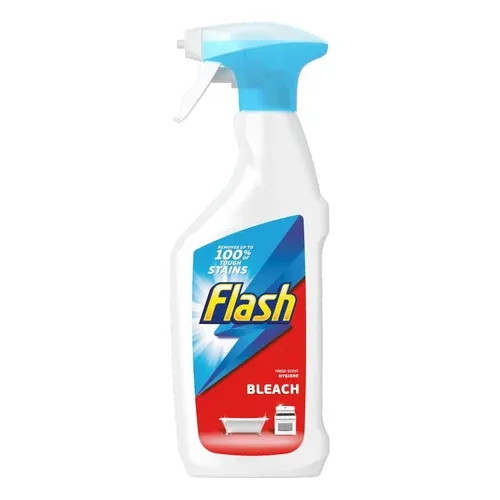 Flash Cleaning Bleach Spray Fresh Sceny Hygiene 450 mL, Removes up to ...