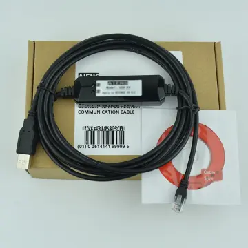 USB-KV Programming Cable For KEYENCE KV Series PLC, PC-KV, 59% OFF