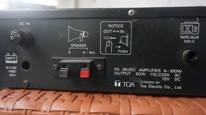 power ampli toa bekas | Lazada Indonesia