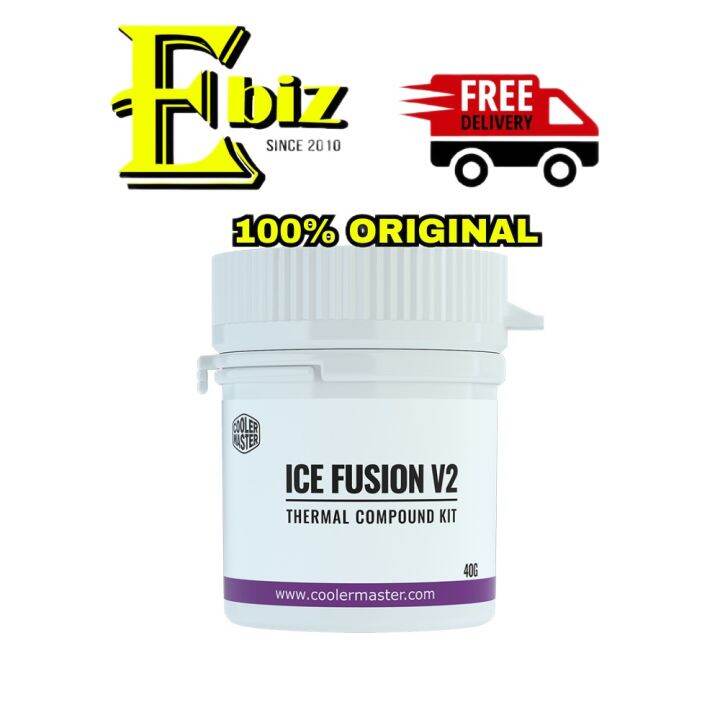 COOLER MASTER ICE FUSION V2 THERMAL GREASE 40G | Lazada